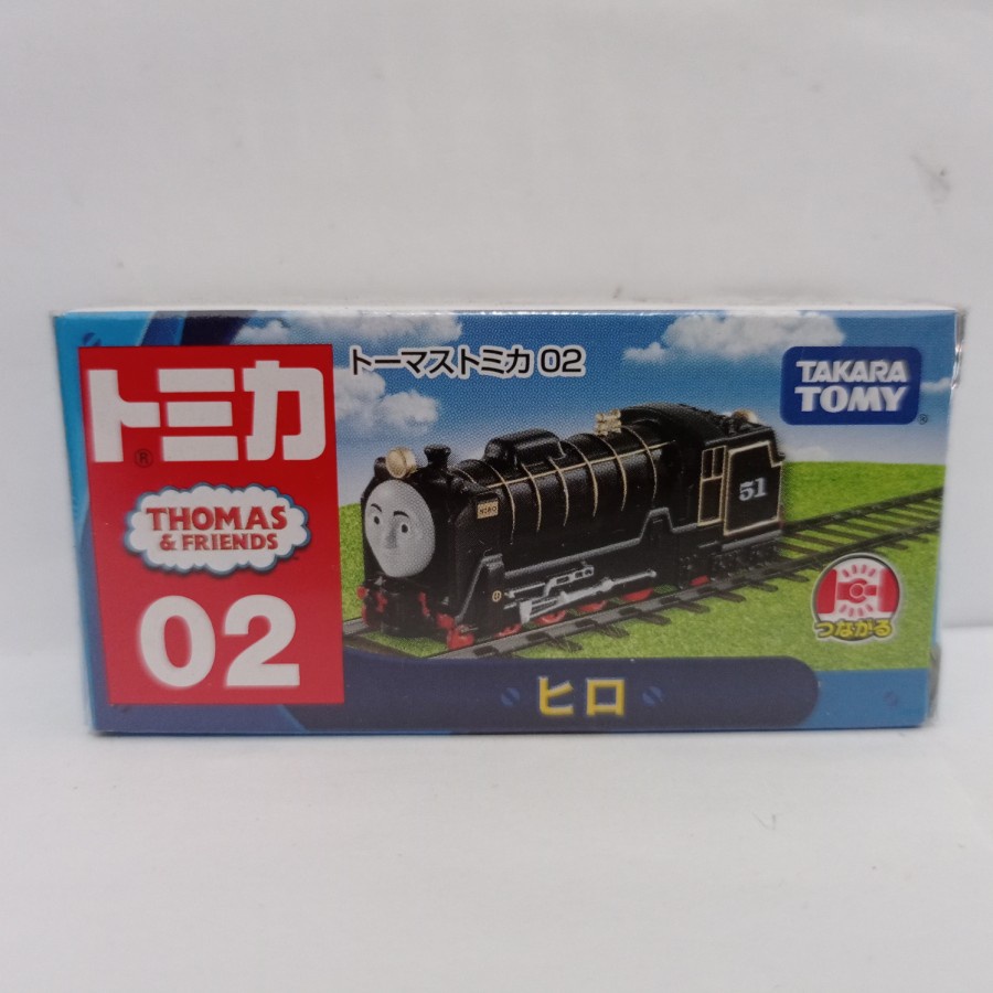 Tomica Thomas and friends 02 Hiro diecast train Takara tomy children's ...