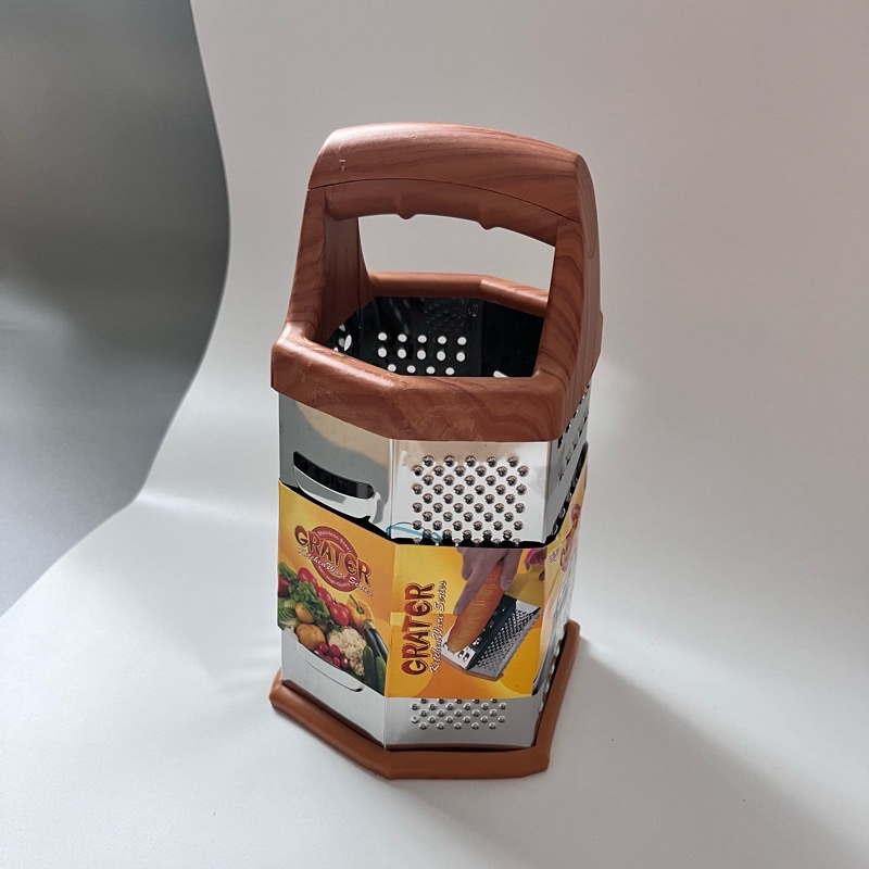 6 In 1 Multifunction Round Vegetable Cutter Slicer Kitchen Chopper ...