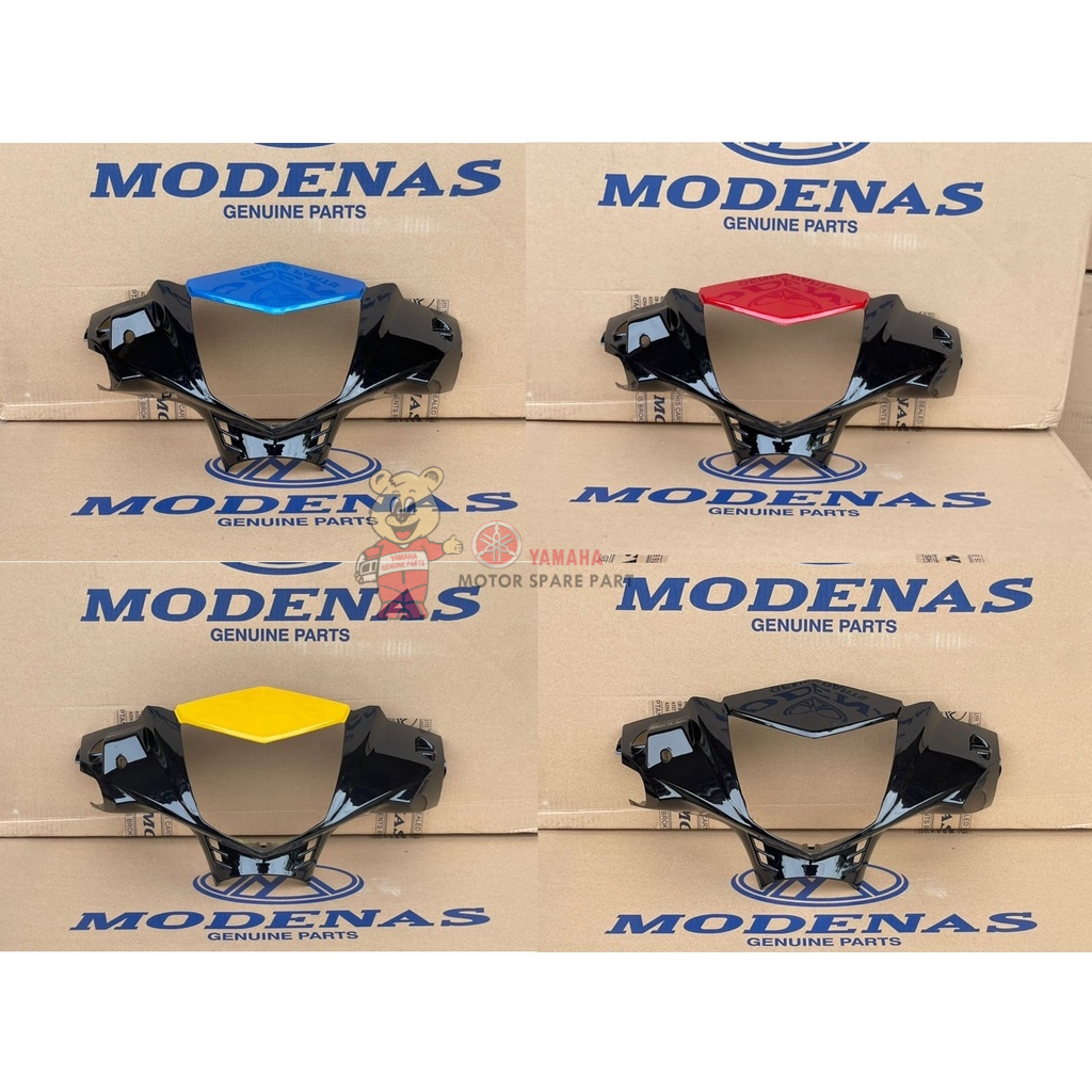 100% ORIGINAL MODENAS MR3 HANDLE COVER 0 63501-H418-020 UPPER FRONT ...