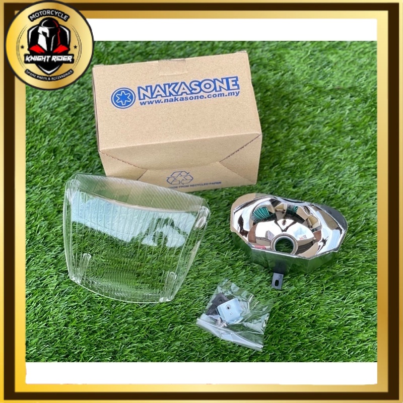 NAKASONE HEAD LAMP UNIT SUZUKI RGV HEAD LIGHT RGV120 RGV 120 COMPLETE ...