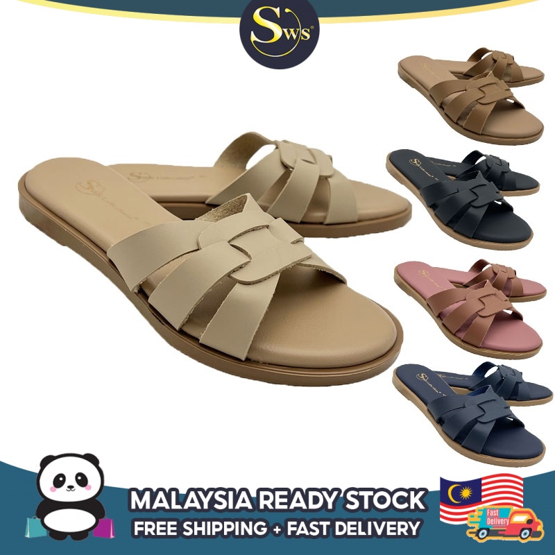 SWS Women Soft & Casual Flat Sandals / Ladies Fashion Sandals / Sandal ...