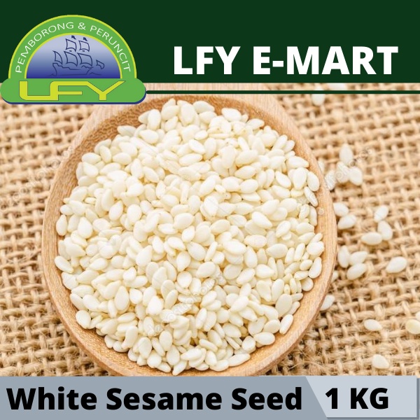 White Sesame Seed / Bijian Putih 白芝麻1kg | Shopee Malaysia
