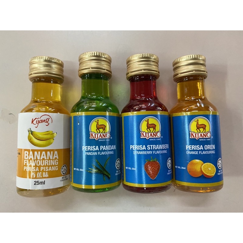 Kijang Banana/Pandan/Strawberry/Orange/Pineapple/Nanas Flavouring ...