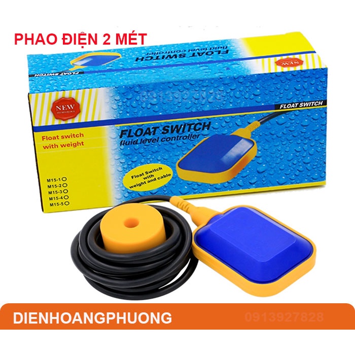 Electric Float Automatic Water Pump Anti-Shallow Anti-Overflow 2m Long ...