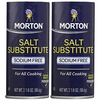 Morton salt substitute sodium free for all cooking salt Versatile ...