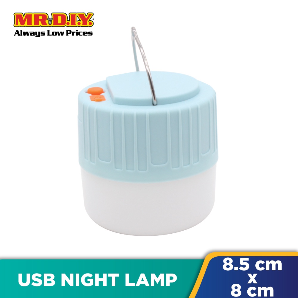(MR.DIY) USB Night Lamp Light | Shopee Malaysia