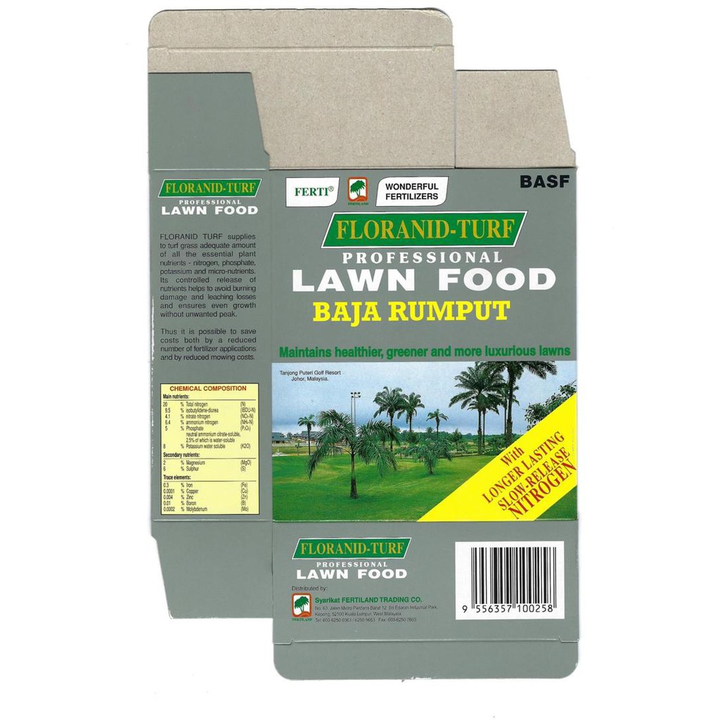 BAJA RUMPUT longer lasting slow-release 500G | Shopee Malaysia