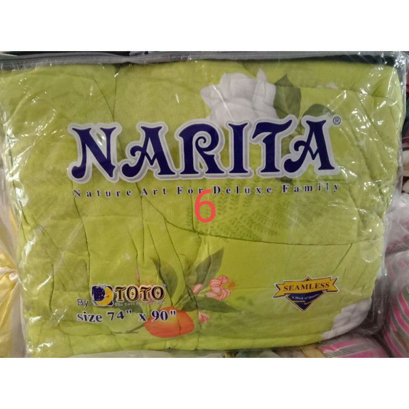 (SALE) TOTO COTTON KING SIZE NARITA | Shopee Malaysia
