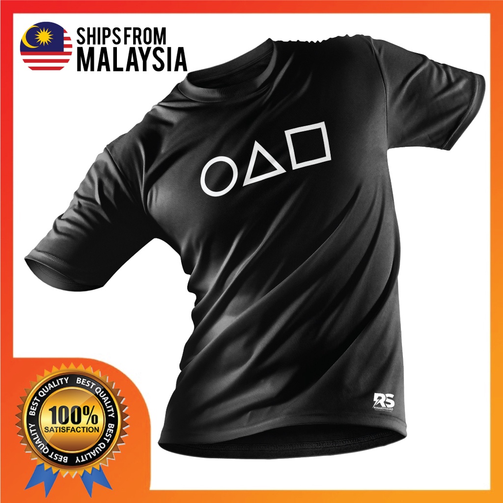 💥READY STOK💥SQUID GAME SIMBOL TSHIRT | Shopee Malaysia