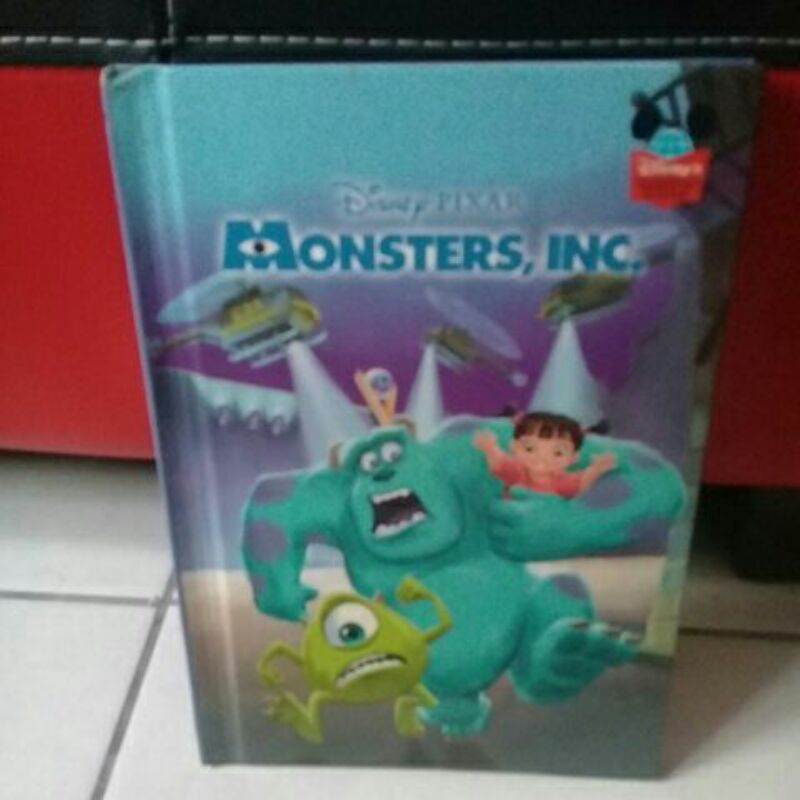 Disney Pixar - MONSTER, INC. | Shopee Malaysia