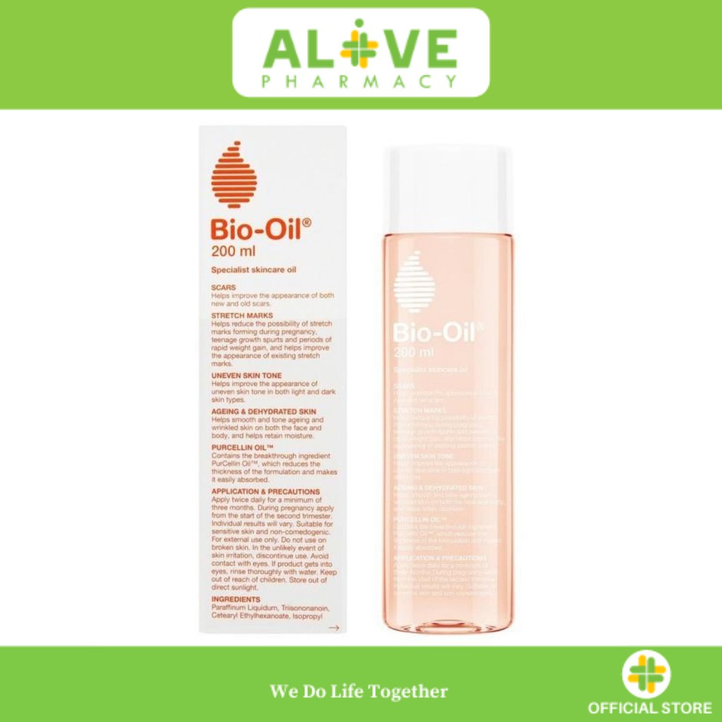 BIO OIL 200ML (Untuk Kulit Kering Dan Parut) | Shopee Malaysia