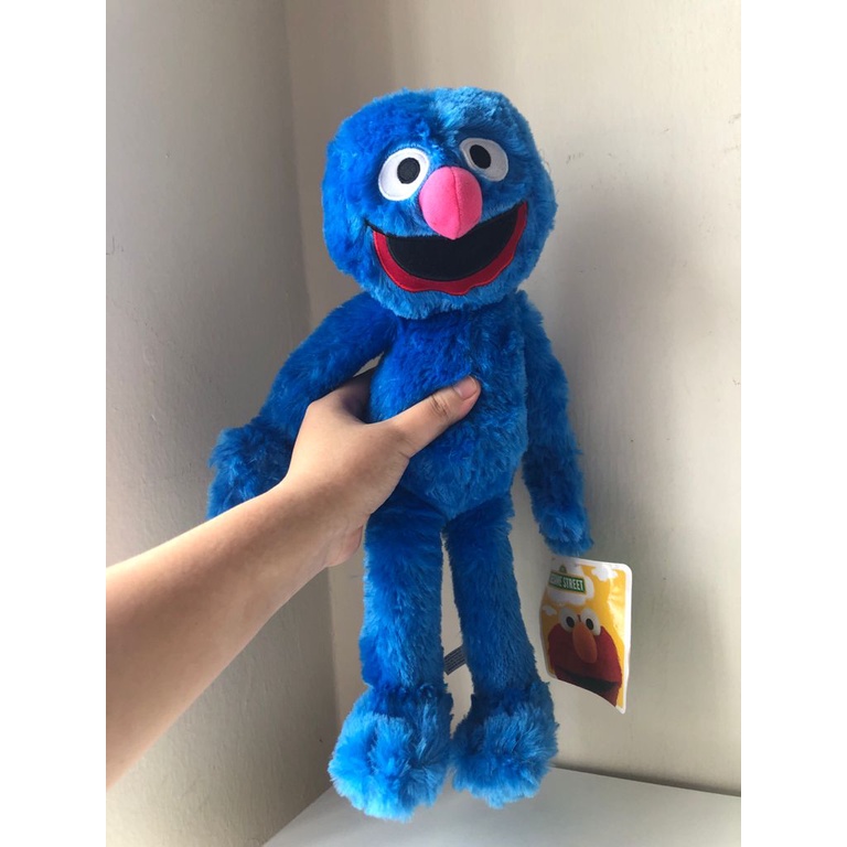 Sesame Street Classic 16 Inch Plush Toy -Grover (Toy Factory)Original ...