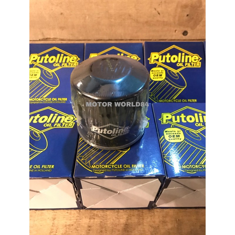 OIL FILTER PUTOLINE HF204 - Z250 ER6 VERSYS Z750 Z800 Z900 Z1000 ...