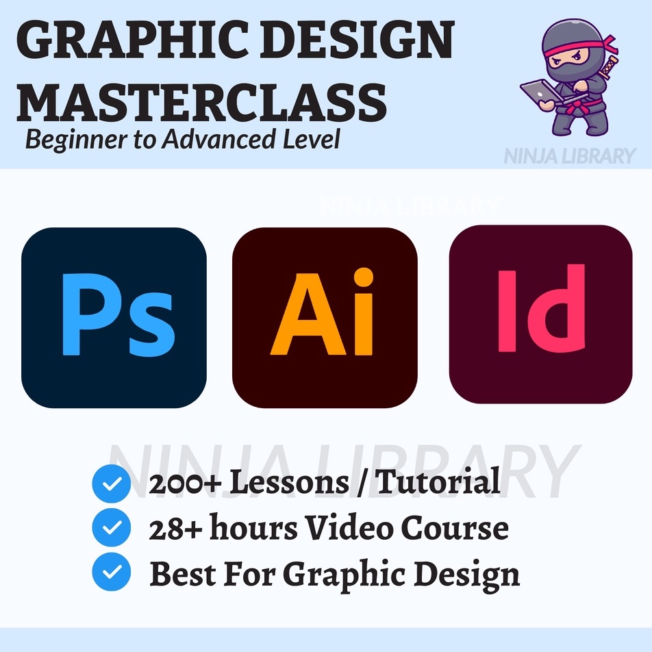 [Video Course] Learn Graphic Design Masterclass [200+ Lessons ...