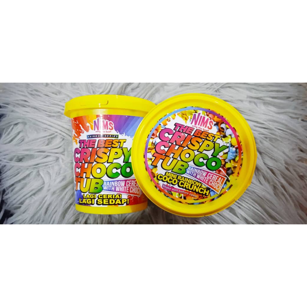 SPECIAL OFFER!!!! 💗NIMS CRISPY CHOCO TUB 💗 COCHO TUB COCO RICE & COCO ...