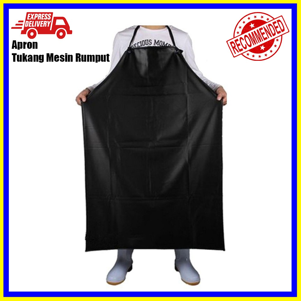 Apron Tukang Mesin Rumput Brush Cutter Protection Gear | Shopee Malaysia