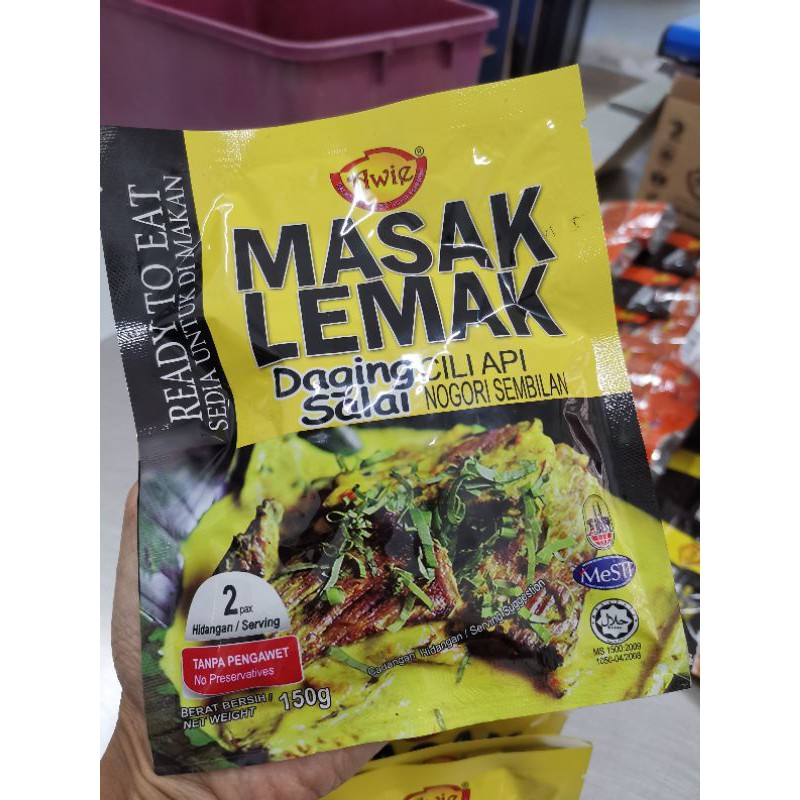 [𝗥𝗘𝗔𝗗𝗬2𝗘𝗔𝗧!!] 💯% 𝗕𝗘𝗦𝗧 MASAK LOMAK CILI API DAGING SALAI NISMILAN VIRAL ...