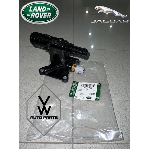 ( 100% ORIGINAL ) THERMOSTAT WATER OUTLET CONNECTOR RANGE ROVER EVOQUE ...