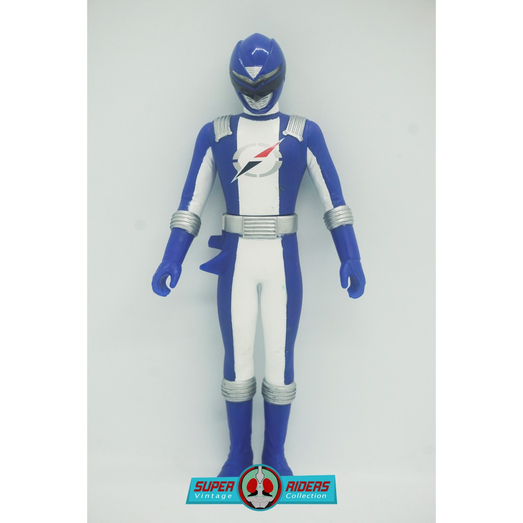 Sentai Hero Series Boukenger Bouken Blue | Shopee Malaysia