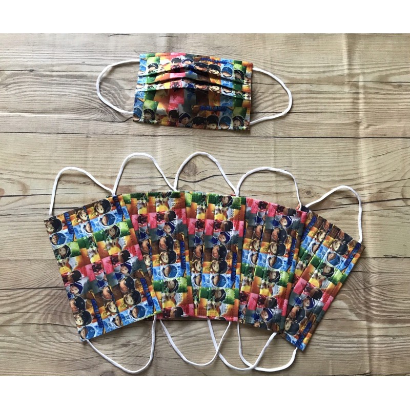 Boboiboy Kids facemask 50pcs | Shopee Malaysia