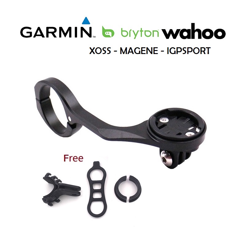 CYCLING BICYCLE Computer Mount Tripod Mount Adapter GOPRO Camera Front ...