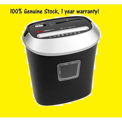 Geha X12 CD Paper Shredder Mesin Pemotong Kertas Auto Waste Paper Auto ...
