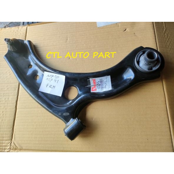 TOYOTA VIOS NCP150 NSP151 YARIS FRONT RIGHT LOWER ARM with ball joint ...