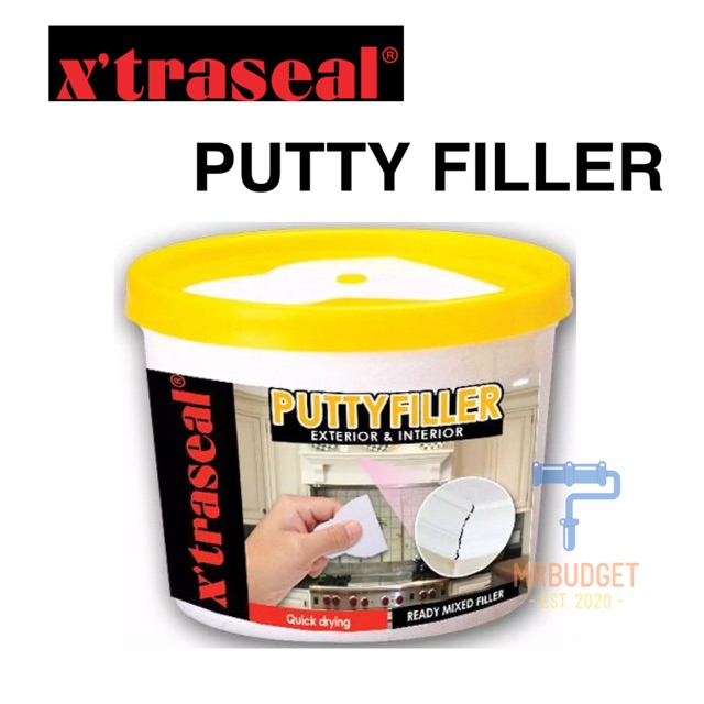 Putty Filler Simen & Wood/ Filler Penampal Dinding Simen Dan Kayu 0.5kg ...