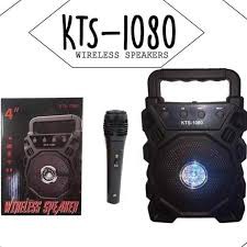 Office KTS-1080/1172/1096 Wireless Portable Bluetooth Speaker With Led ...