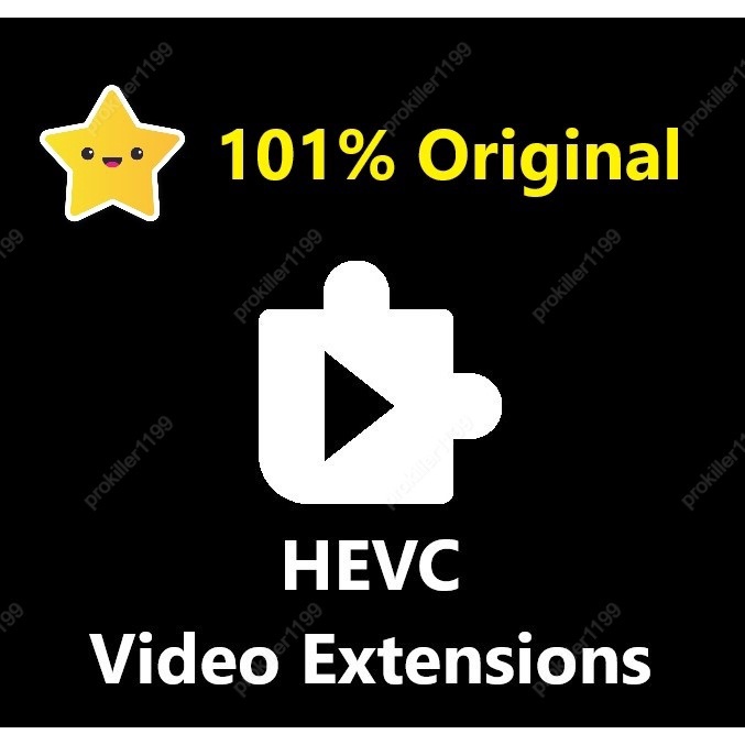 HEVC H265 x265 Video Extension | Shopee Malaysia