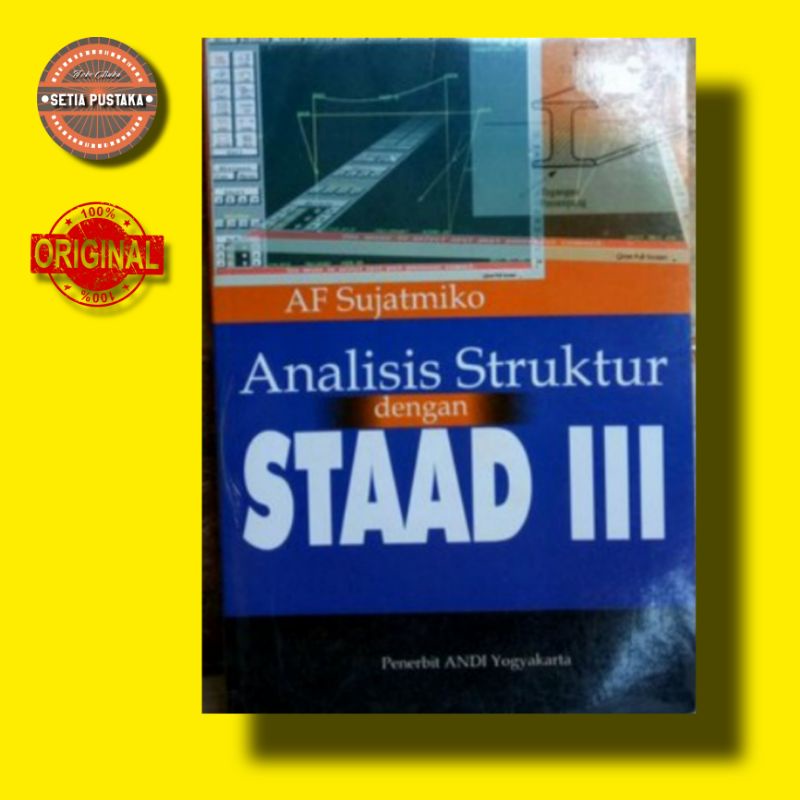 Structural Analysis With STAAD III | Shopee Malaysia