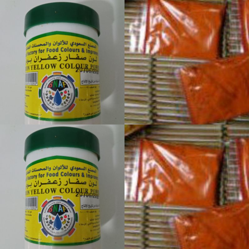 Saffron Orange Coloring Arabic / Indian food Repack 10 grams | Shopee ...