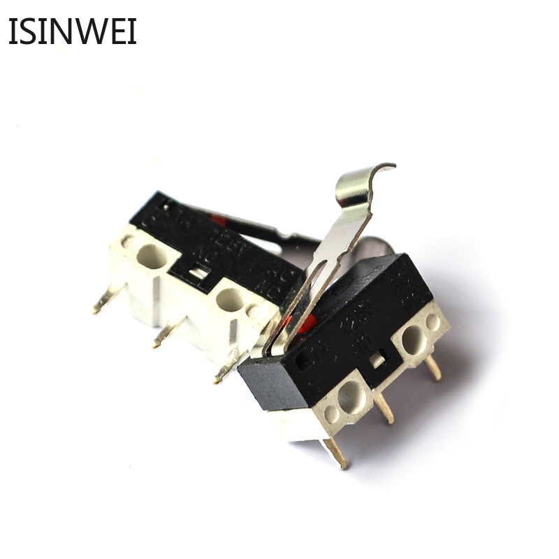 10pcs Limit Switch Mouse Side Key Momentary Micro Limit Switch 2A ...
