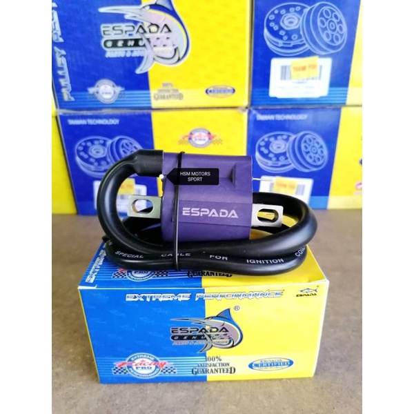 YAHAMA LC135 V1-V7 RACING PLUG COIL ESPADA | Shopee Malaysia
