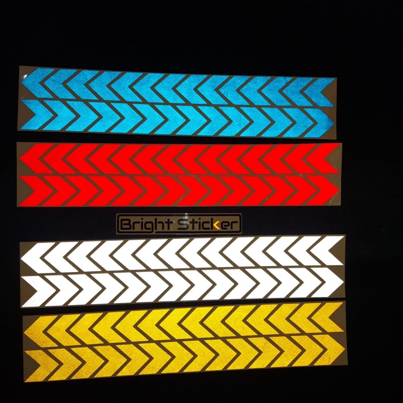 Police LINE ARROW STICKER MOTORCYCLE BOX CUTTING STICKER | Shopee Malaysia