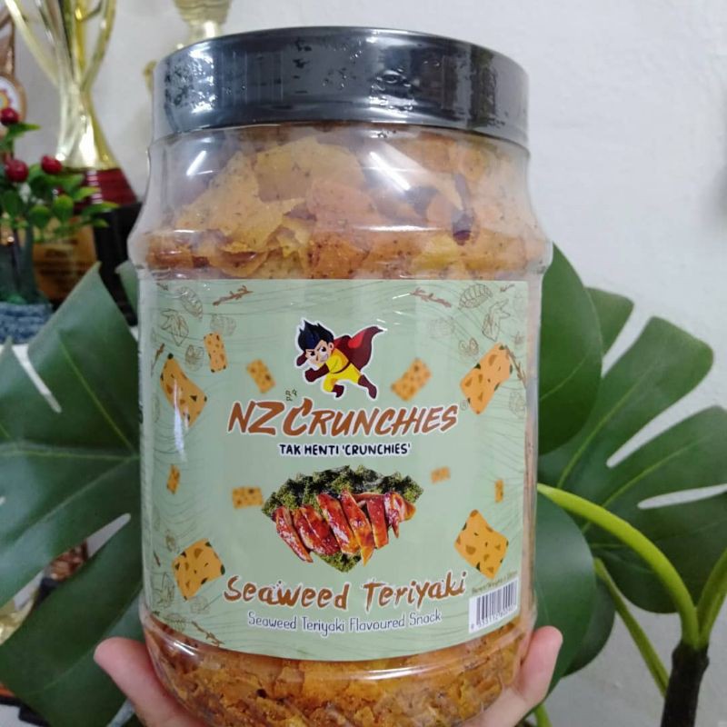 💥 NZ CRUNCHIES 🔥 𝗦𝗘𝗔𝗪𝗘𝗘𝗗 𝗧𝗘𝗥𝗜𝗬𝗔𝗞𝗜 😍 | Shopee Malaysia