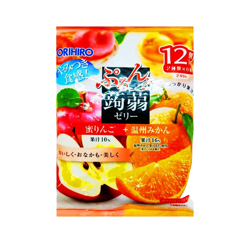 [DONKI] ORIHIRO Jelly Apple + Grape Pouch (260g) (EXP AUG 2024 ...