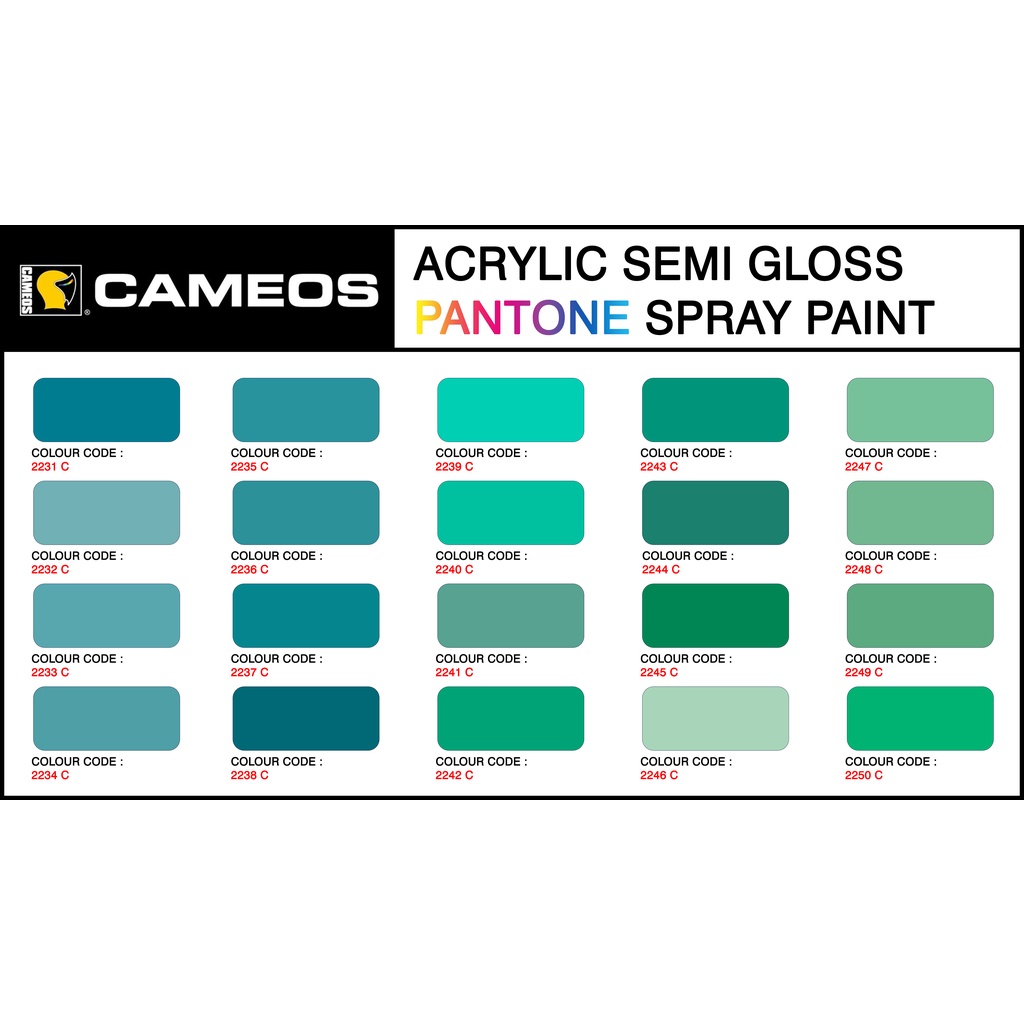 PANTONE Color P78 - Aerosol Spray Paint - CAMEOS 400ML/Bottle | Shopee ...