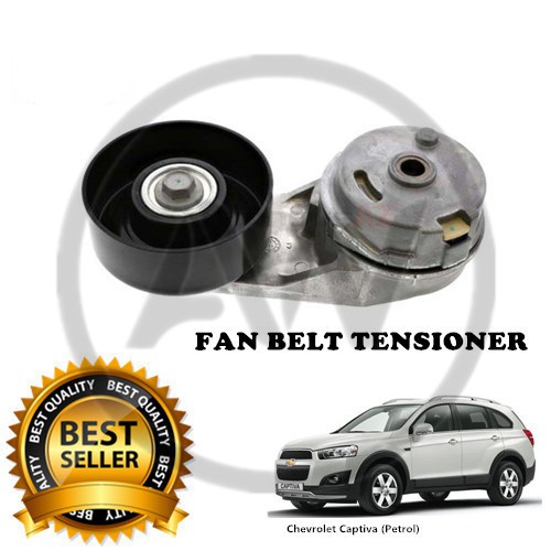 Oem Korea Chevrolet Captiva Petrol Diesel Fan Belt Tensioner | Shopee ...