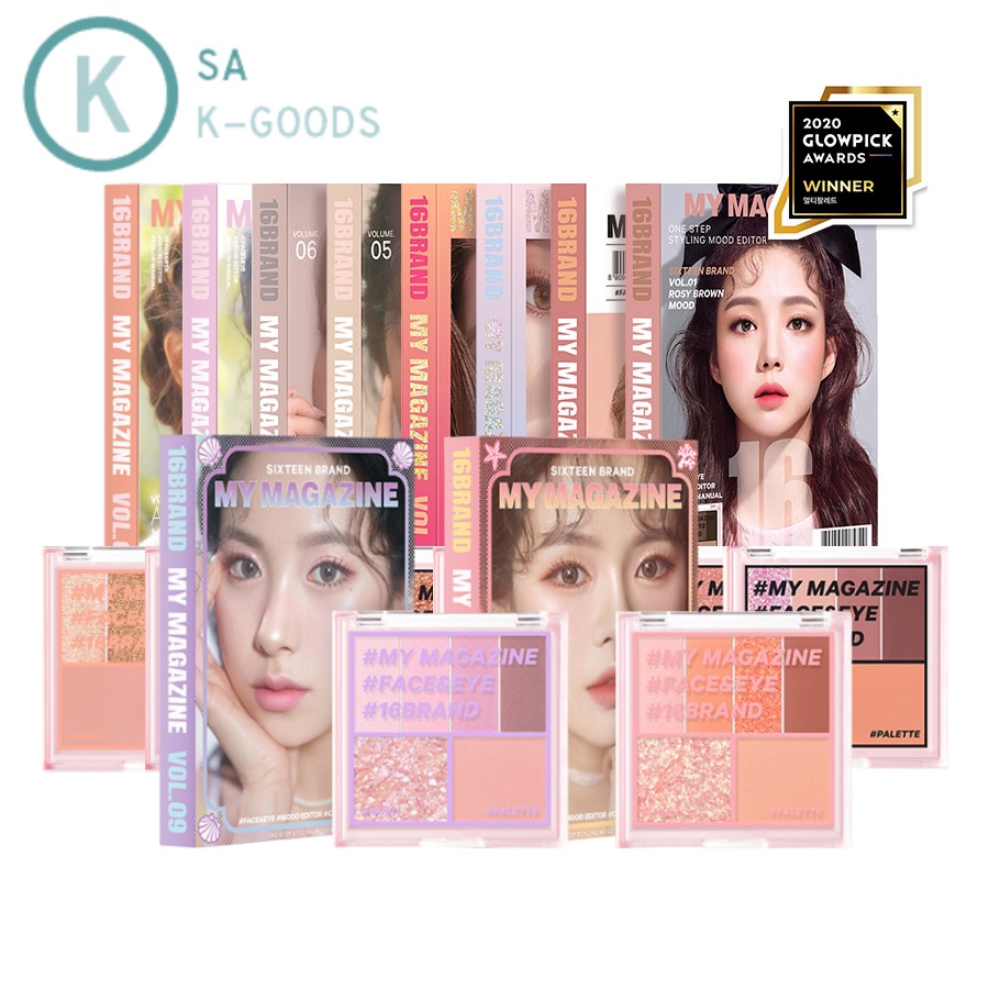 [16brand] MY magazine (10types) | Shopee Malaysia