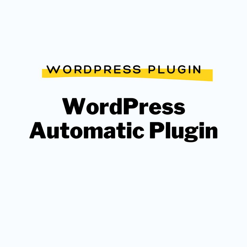 WordPress Automatic Plugin (Lifetime Update & Access) | Shopee Malaysia