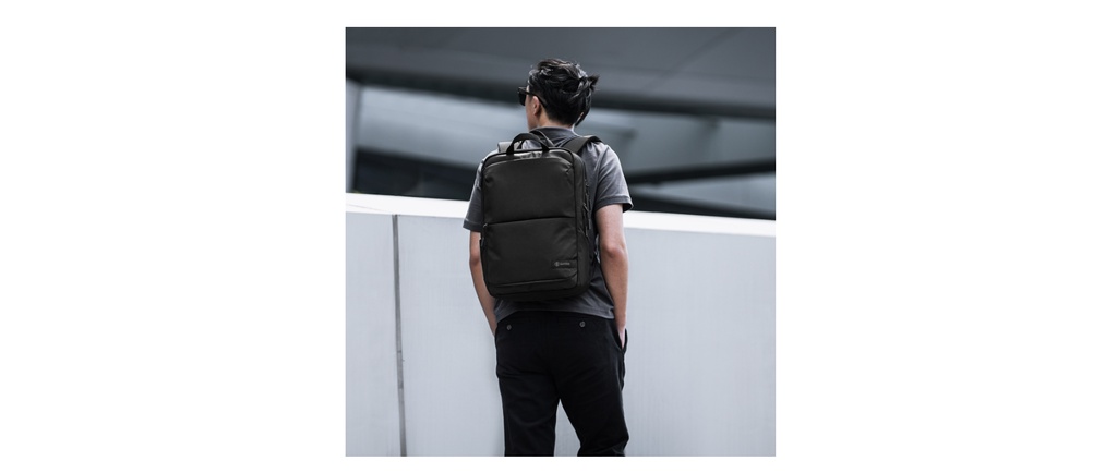 Tomtoc T71/H71-E01D | 15.6-Inch | 22L Premium Urban Laptop Backpack ...