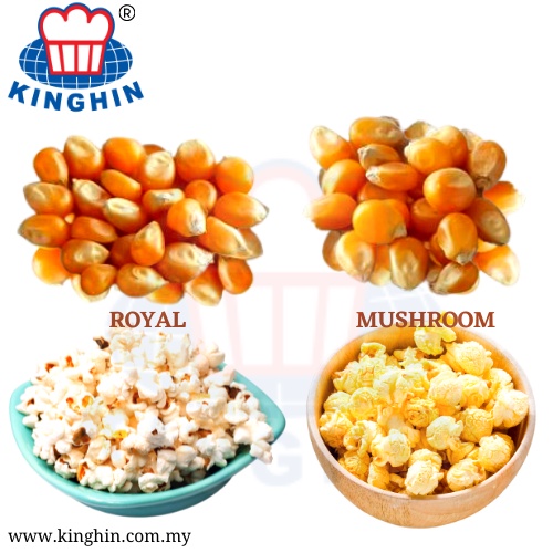Biji Jagung / Popcorn Mushroom / Royal 爆米花 玉米粒 100gm / 500gm / 1kg ...