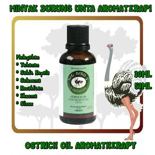 MINYAK BURUNG UNTA (OSTRICH OIL) 100% ORIGINAL HQ | Shopee Malaysia