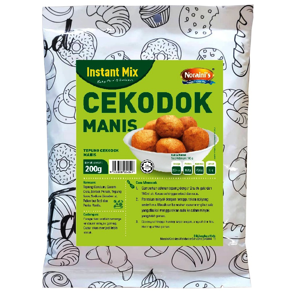 NORAINI'S INSTANT MIX CEKODOK MANIS 200G | Shopee Malaysia