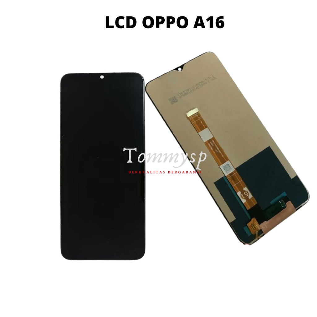 LCD OPPO A16 FULLSET TOUCHSCREEN ORIGINAL QUALITY | Shopee Malaysia