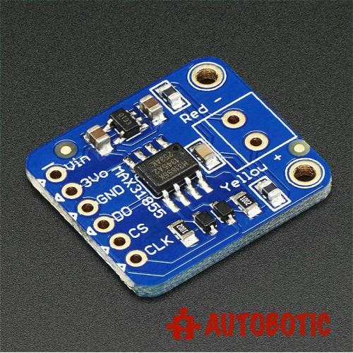 Thermocouple Amplifier MAX31855 breakout board | Shopee Malaysia