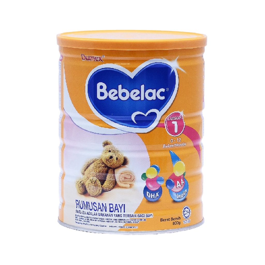 Bebelac Infant Formula Step 1 (800g) | Shopee Malaysia