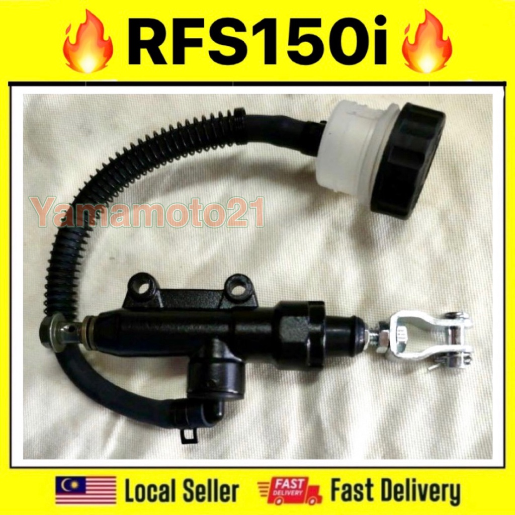 Benelli RFS 150i RFS150i Rear Master Pump Disc Brake Pump Assy + Cup ...