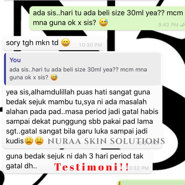 💥 READYSTOK 💥 Bedak SEMAMBU / kayap / kudis / panau / ruam / kayap air ...